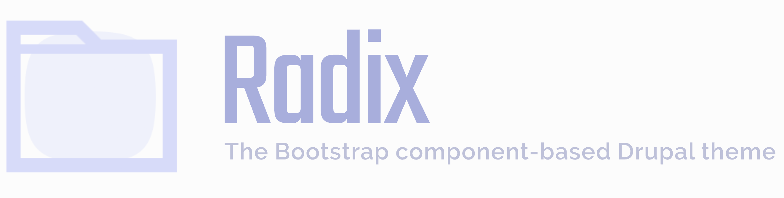 Radix | Drupal.org Radix | Drupal.org
