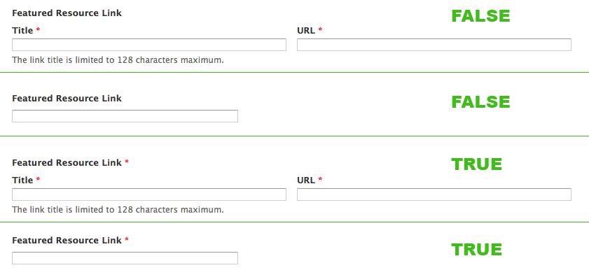 Missing red asterisk for required fields [#1368616] | Drupal.org
