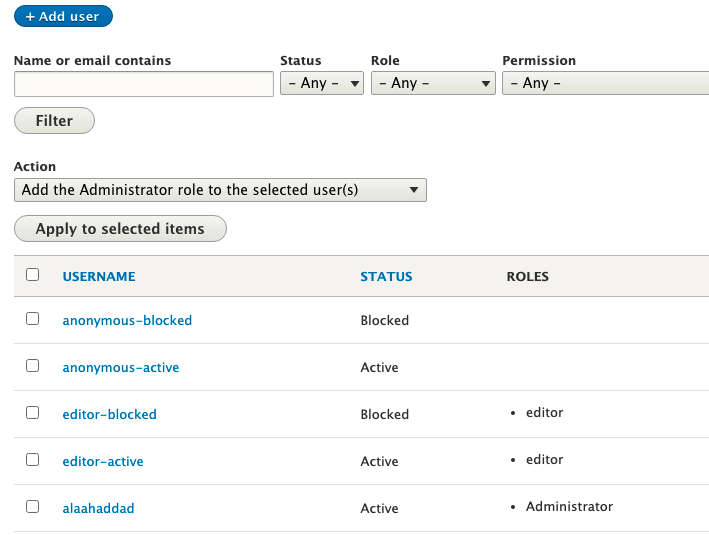 Reference Blocked Users | Drupal.org