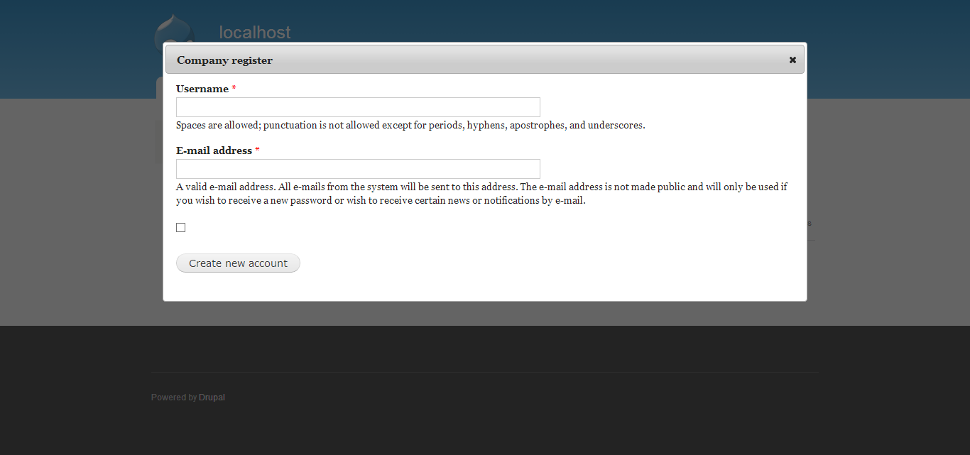 refresh dialog [#2049221] | Drupal.org