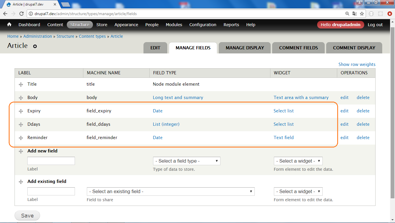 The example of the dynamic calculation of a reminder date using Ajax | Drupal.org