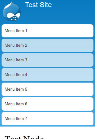 Make menu collapsible on small screen resolutions [#1873156] | Drupal.org