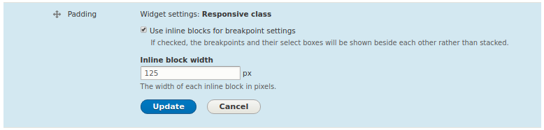 Widget settings | Responsive Class Field | Drupal Wiki guide on Drupal.org