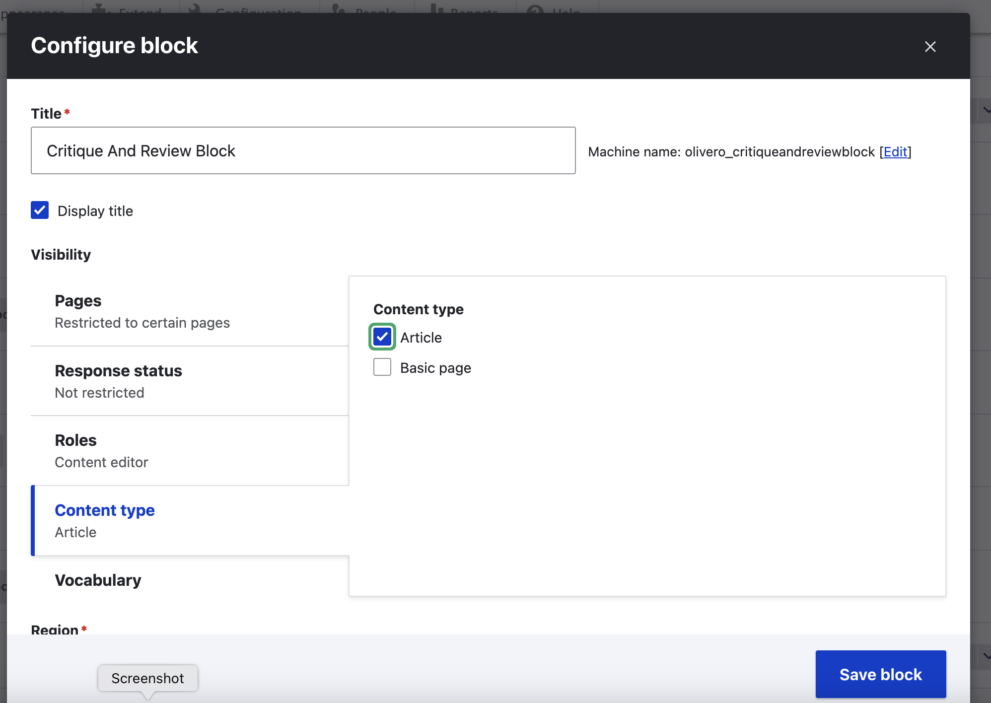 Content Review and Critique | Drupal.org