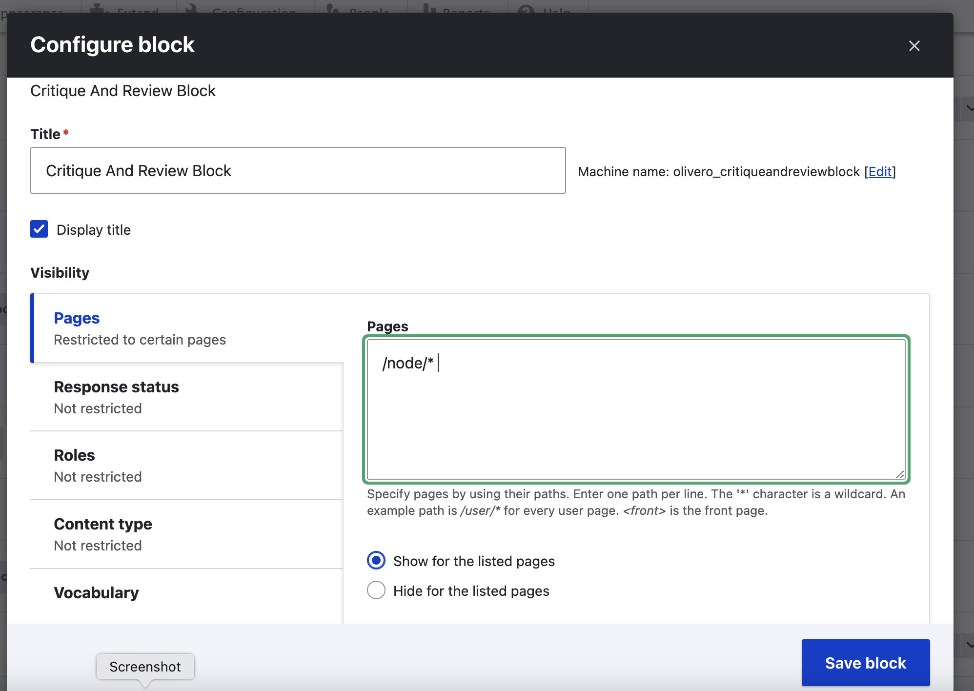 Content Review and Critique | Drupal.org