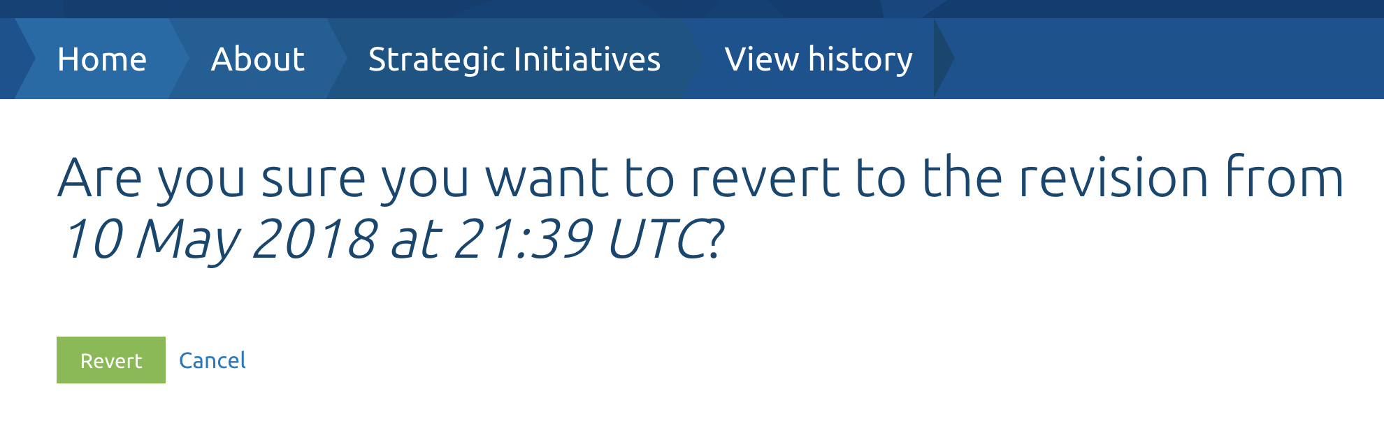 Managing landing pages | Content guidelines | Drupal.org guide on Drupal.org