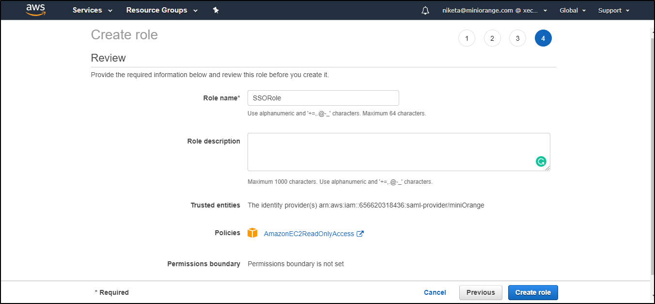 Sso Setup With Aws Appstream 20 Using Drupal Idp Saml Idp 20 Single