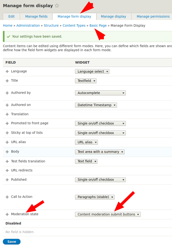 Revision Log Required | Drupal.org
