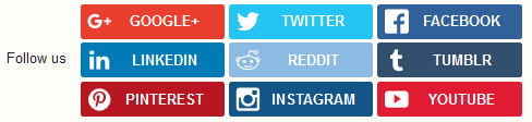 Ridiculously Responsive Social Sharing Buttons | Drupal.org