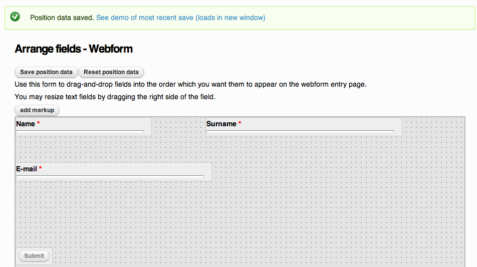 Webform text area resize upon save (in D7) [#1241750] | Drupal.org