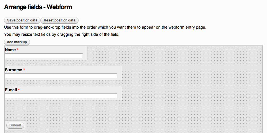 Webform text area resize upon save (in D7) [#1241750] | Drupal.org