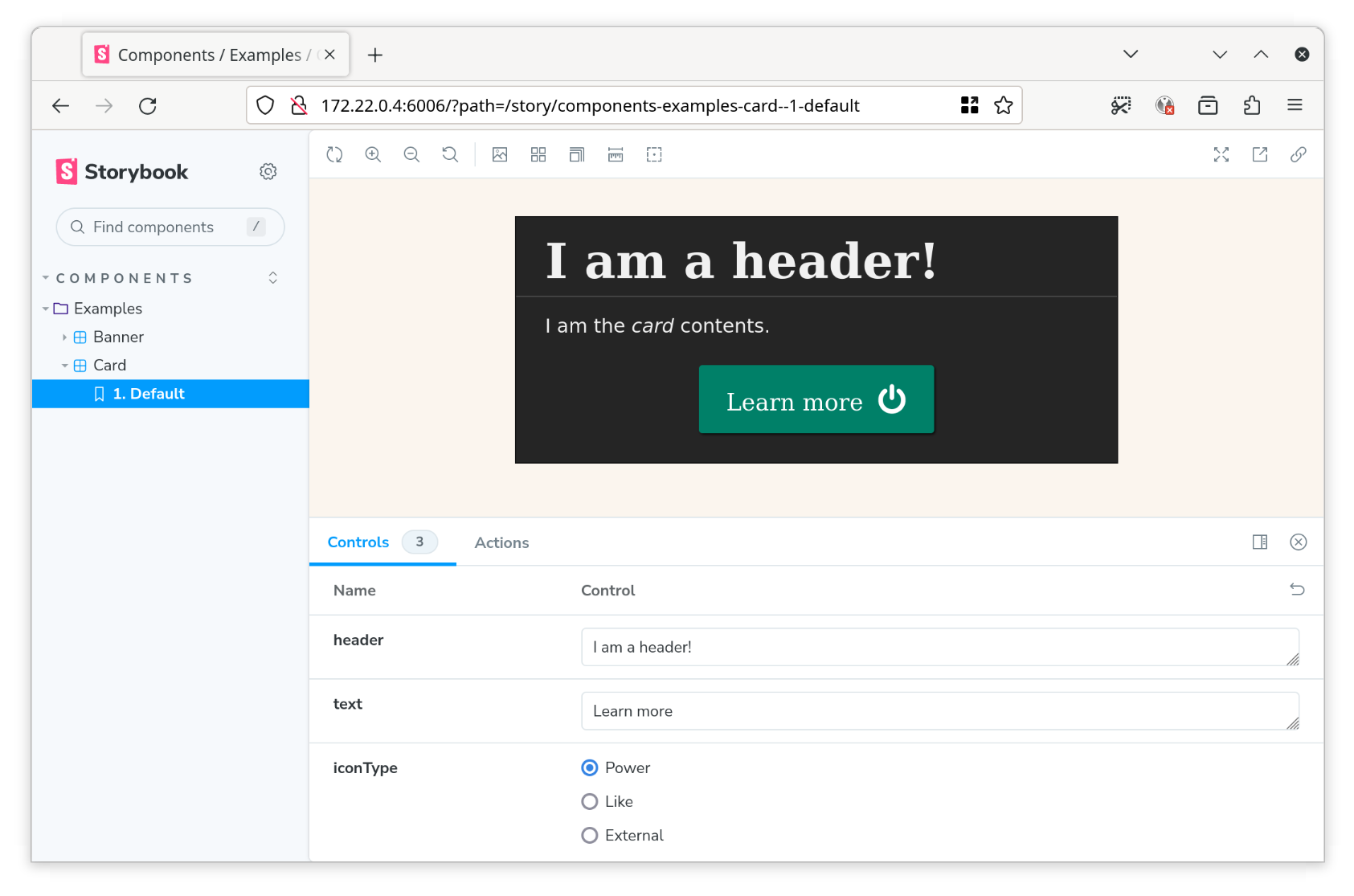 Storybook | Drupal.org