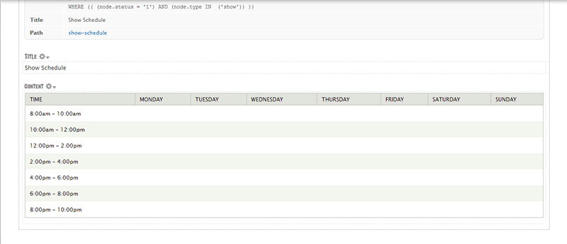 No results using views Timefield MiniCal format [#2088739] | Drupal.org