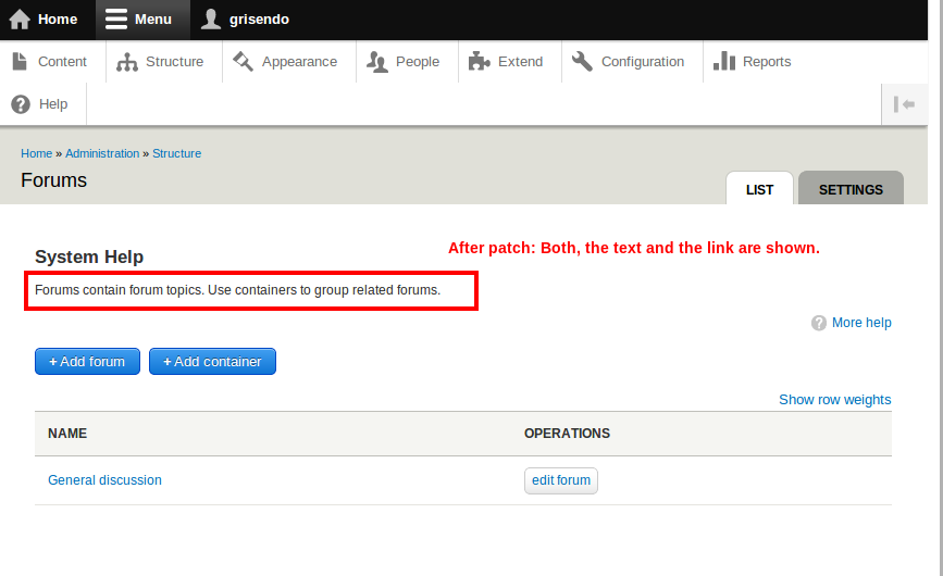 Remove Unused local variable $output from /core/modules/forum/forum.module [#2080537] | Drupal.org