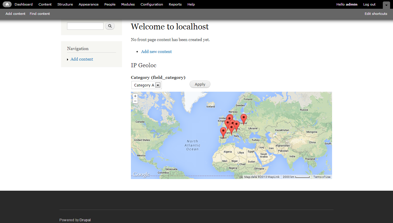 Views block result using GMAP is not filtering correct when filtered with exposed term and AJAX ...