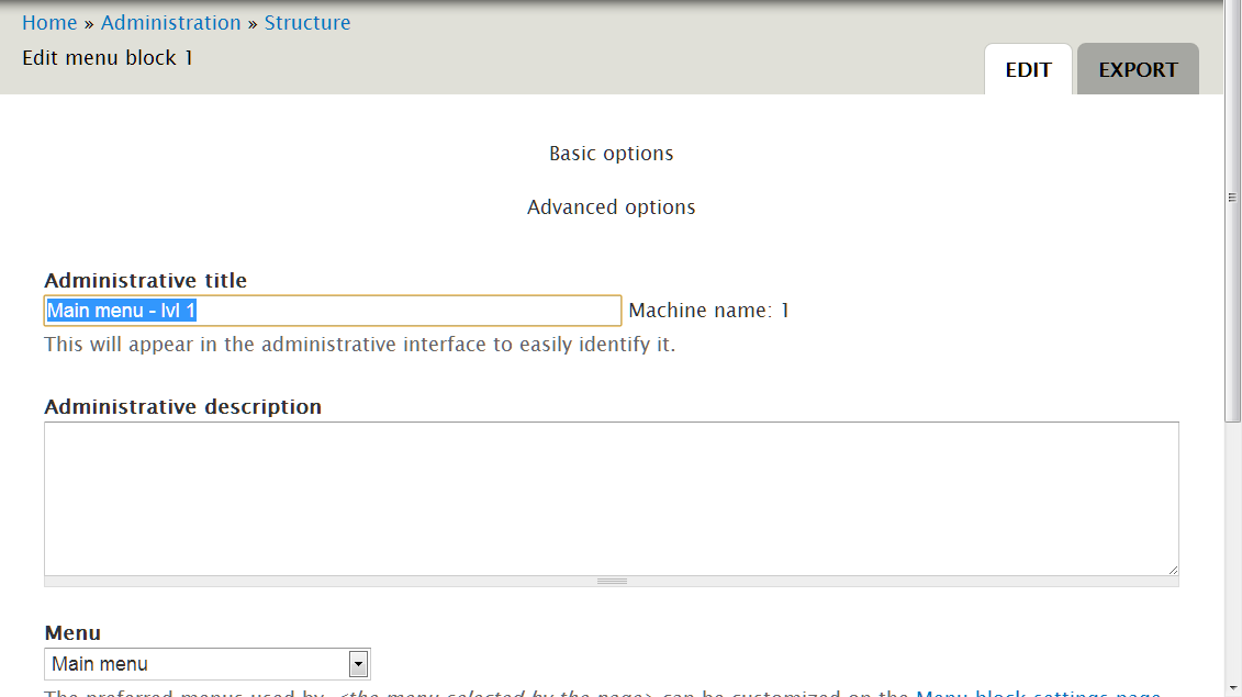 Add API for exportable menu_blocks / Features integration [#693302] | Drupal.org