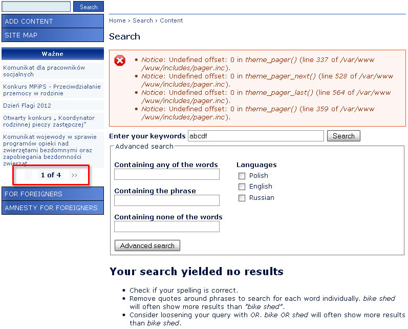 Undefined index: in views_plugin_pager_full [#903466] | Drupal.org