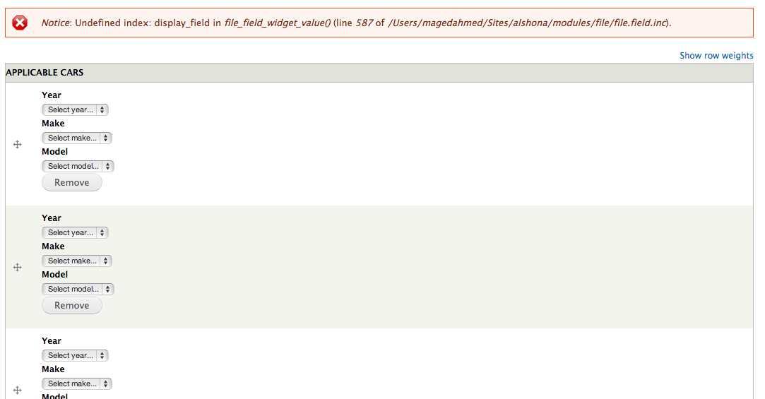 Notice: Undefined index: display_field in file_field_widget_value() (line 587 of */modules/file ...