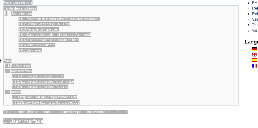 error when the title's hierarchy is not respected [#1373062] | Drupal.org