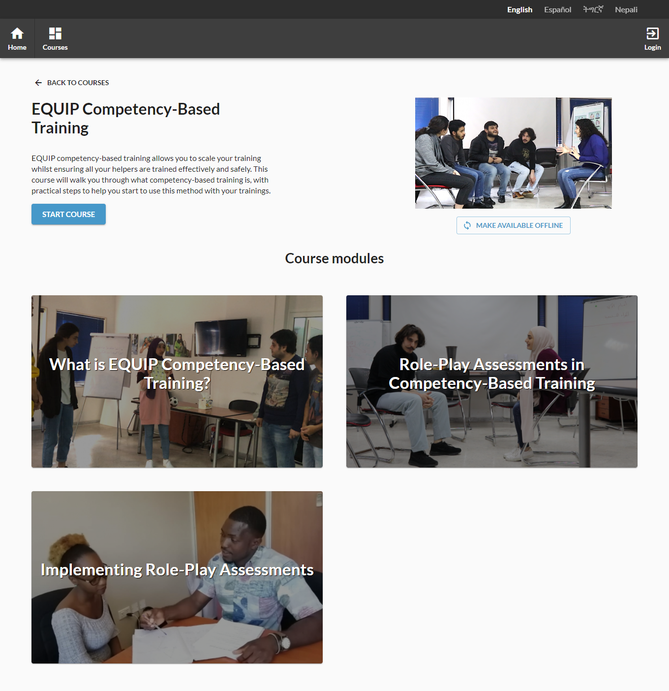 WHO EQUIP - digital mental health support assessment | Drupal.org
