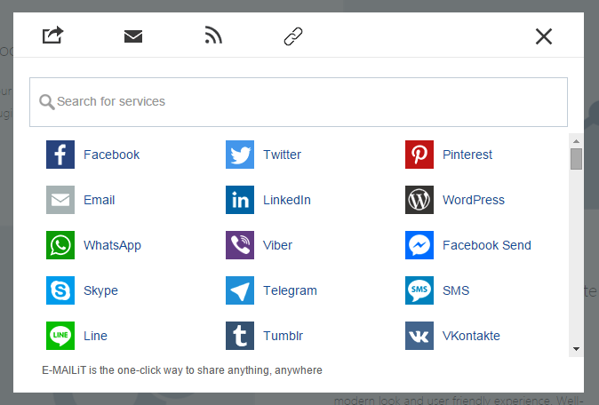 E-MAILiT Sharing Buttons | Drupal.org