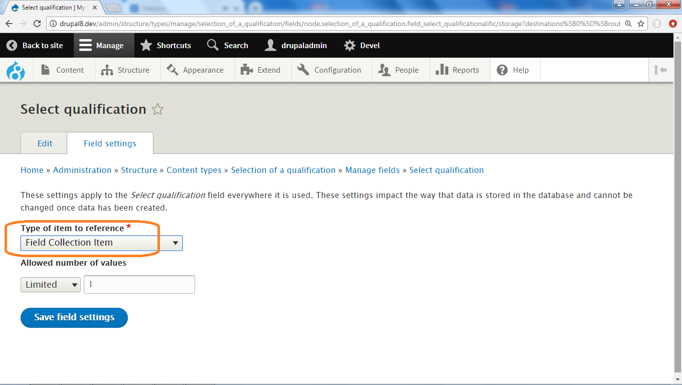 Step By Step Guide Entity Reference Views Select Drupal Wiki Guide 1245