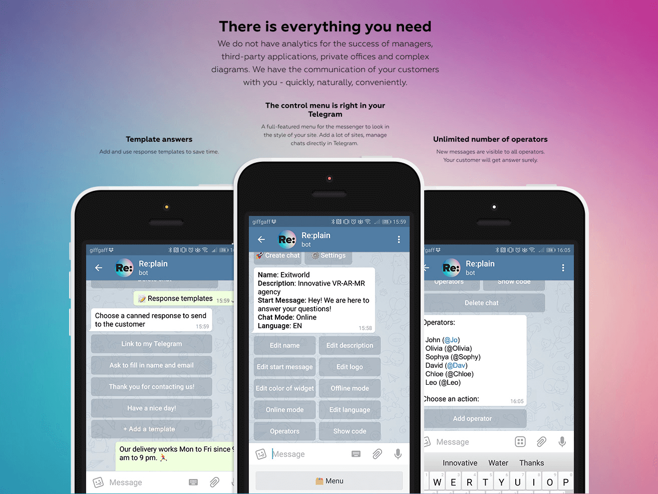 Re:plain | Drupal.org
