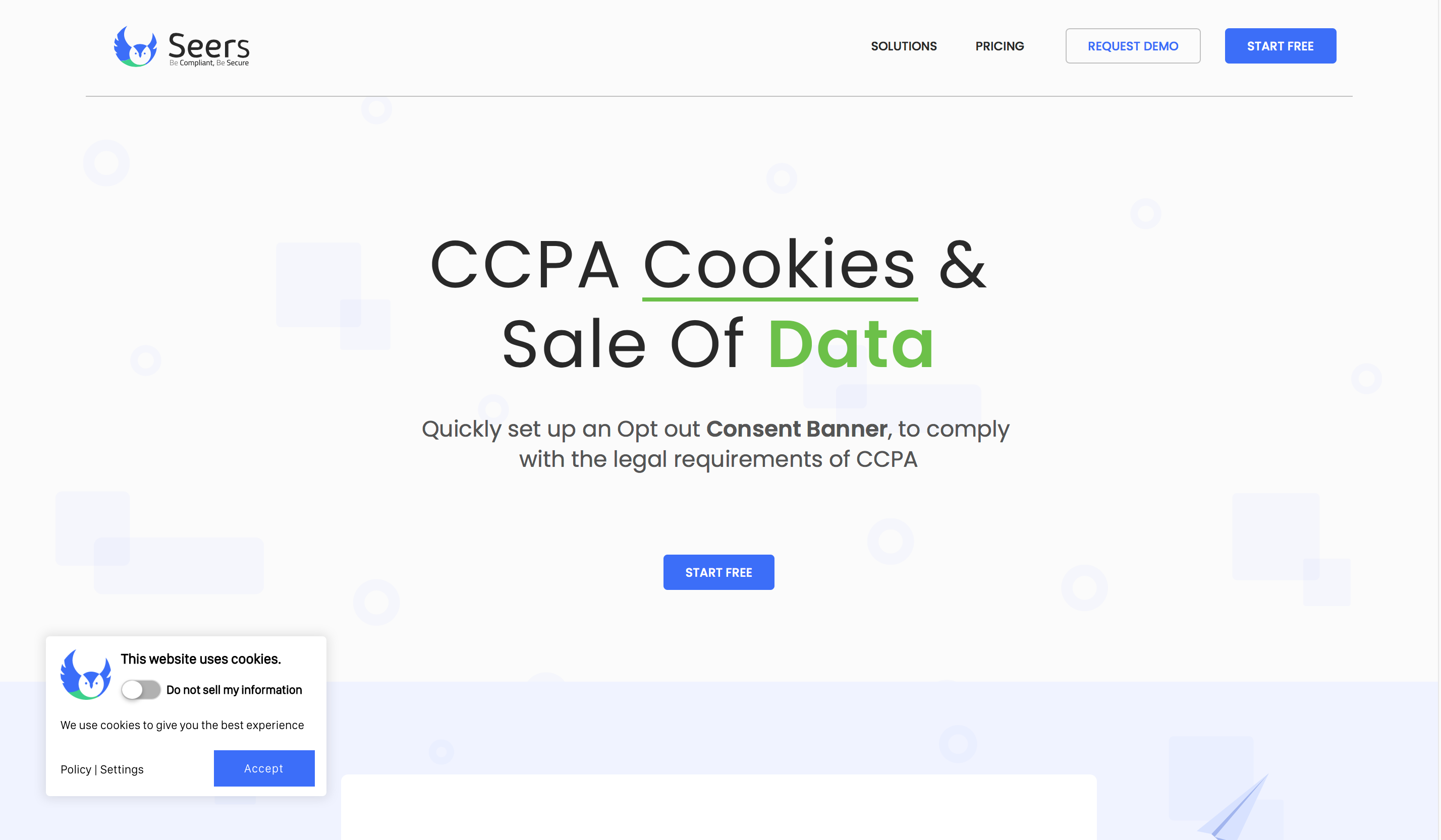 GDPR & CCPA Cookie Consent | Seers | Drupal.org GDPR & CCPA Cookie Consent | Seers | Drupal.org