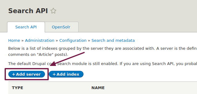 Creating your opensolr server | Search API opensolr | Drupal Wiki guide on Drupal.org
