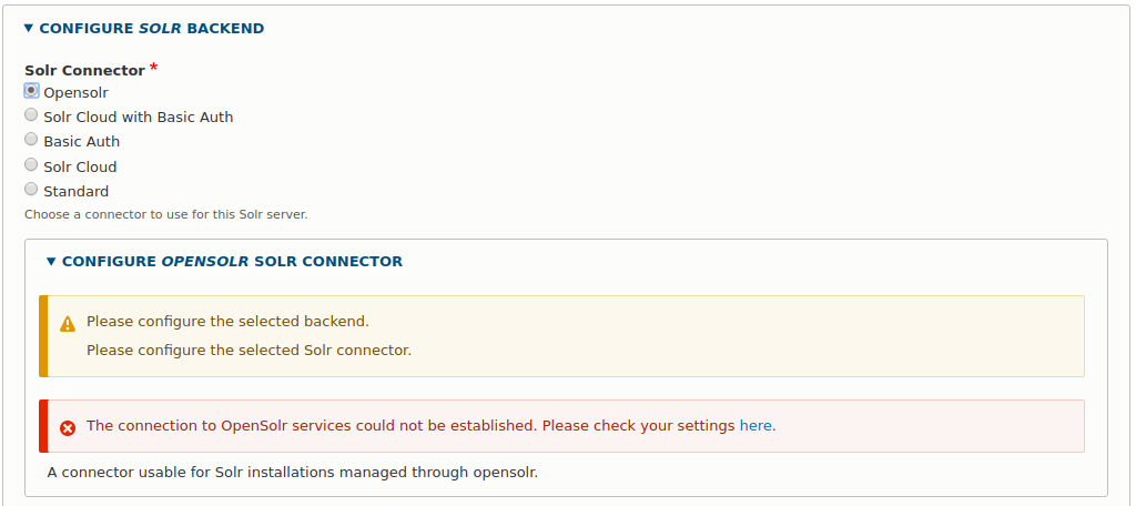 Creating your opensolr server | Search API opensolr | Drupal Wiki guide on Drupal.org