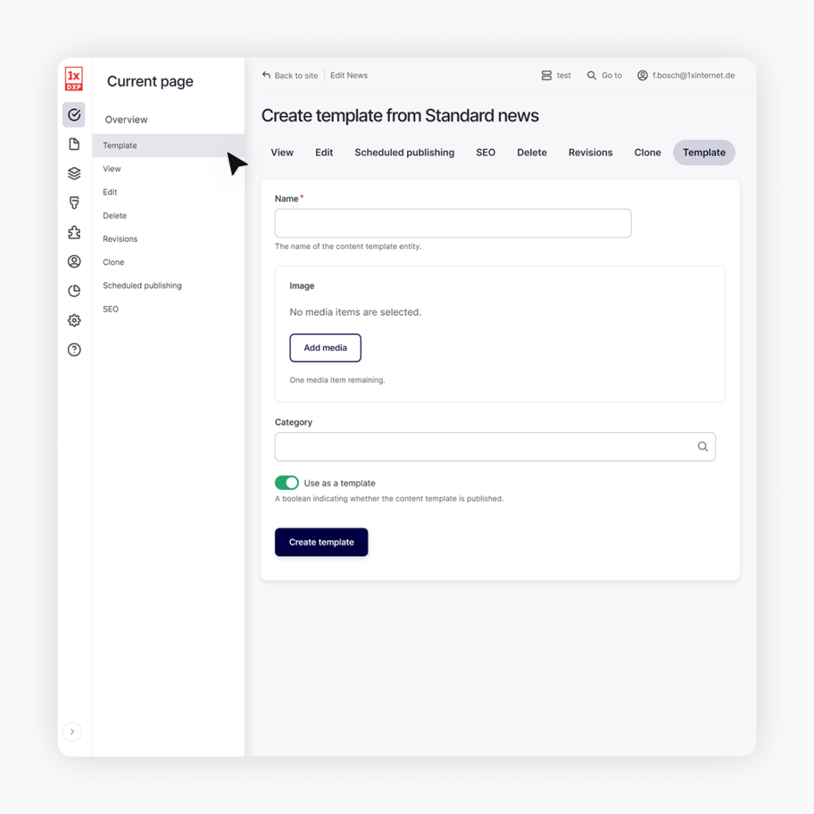 Content Templates | Drupal.org