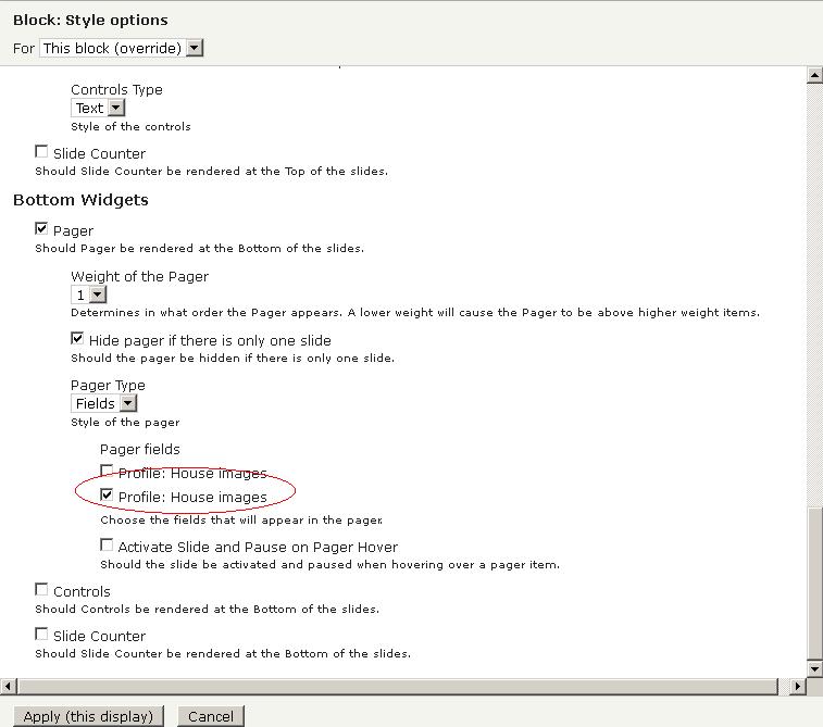 How to let images within slideshow resizing when windows resizing(layout flexible)? [#1317510 ...