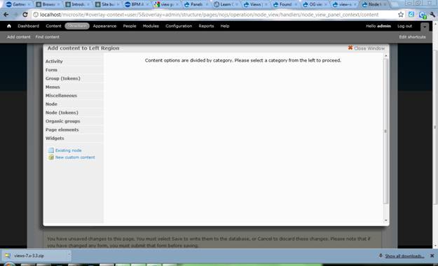 OG view panes don't show [#1362452] | Drupal.org