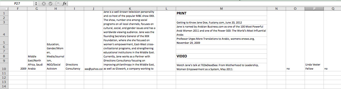 Multiple line fields cause extra rows in XLS Export [#2106529] | Drupal.org