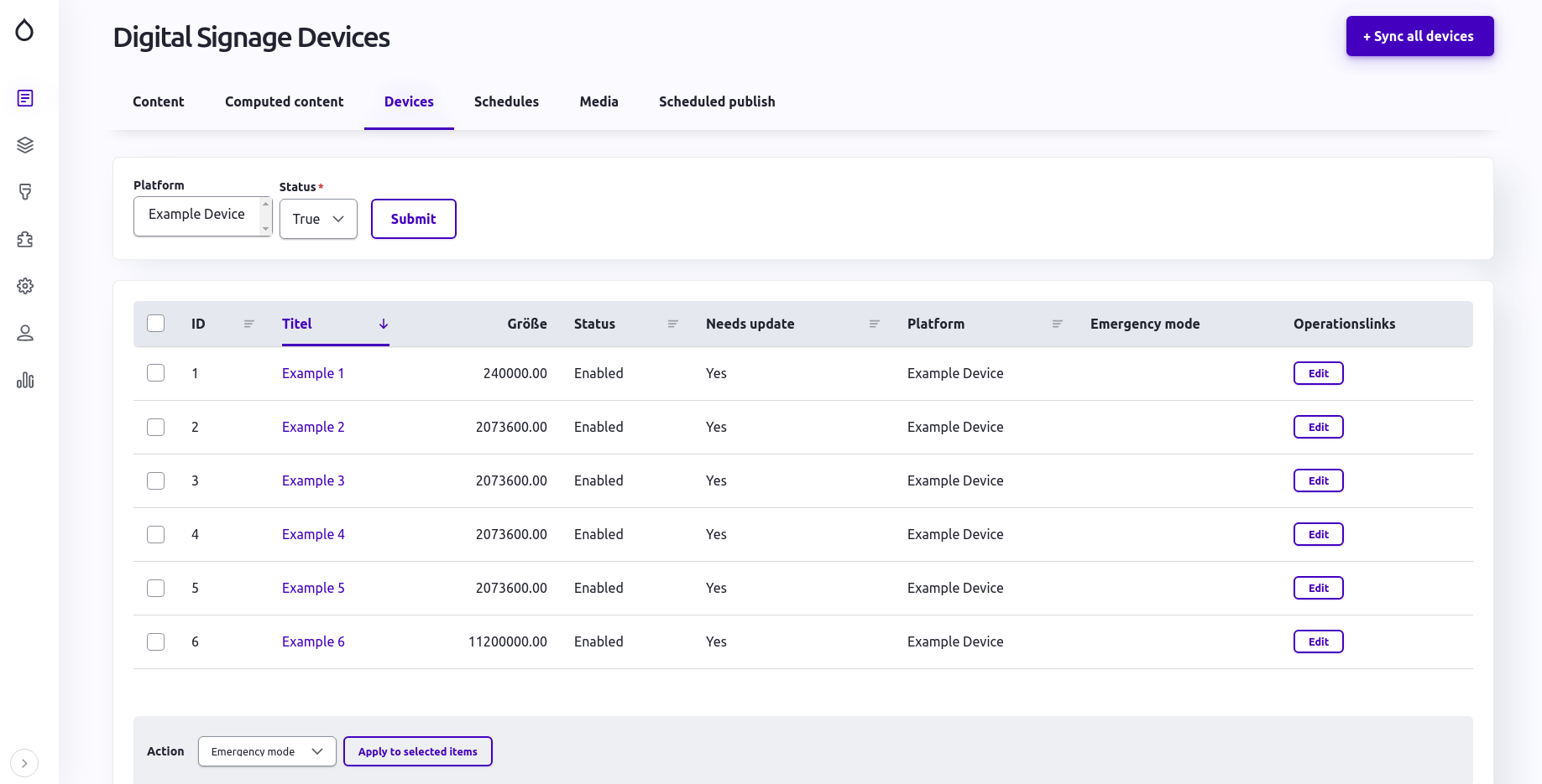Managing devices | How to use it | Drupal Wiki guide on Drupal.org