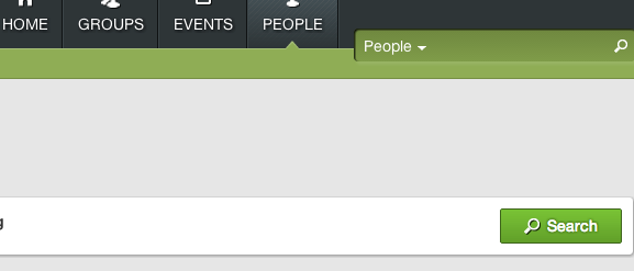 The search button is not inheriting the colors of an alternate palette. [#2013735] | Drupal.org