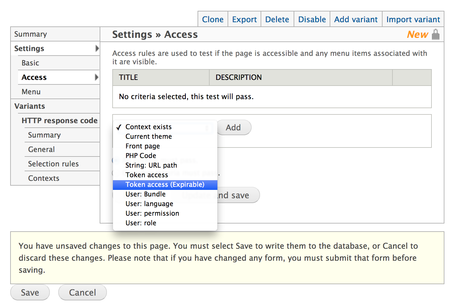 CTools Token Access | Drupal.org