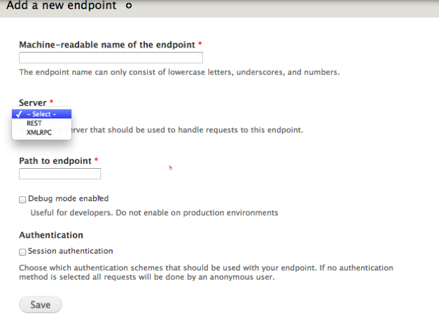 Services Installation and Setup | Drupal.org