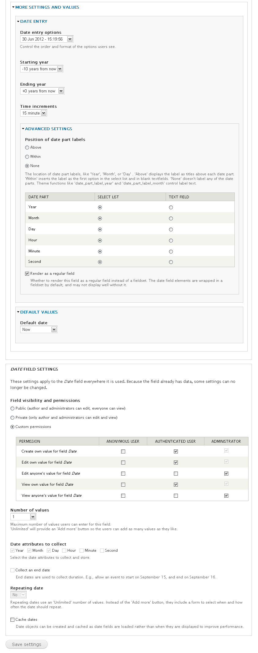 Make it possible to disable fieldset for date field [#1467712] | Drupal.org