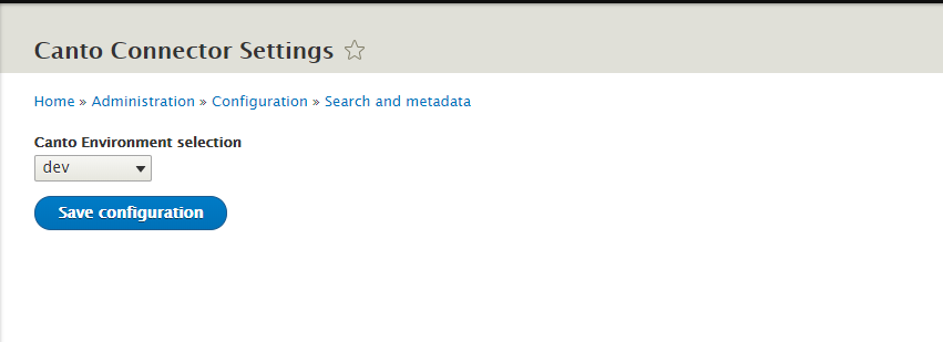 Canto Connector | Drupal.org