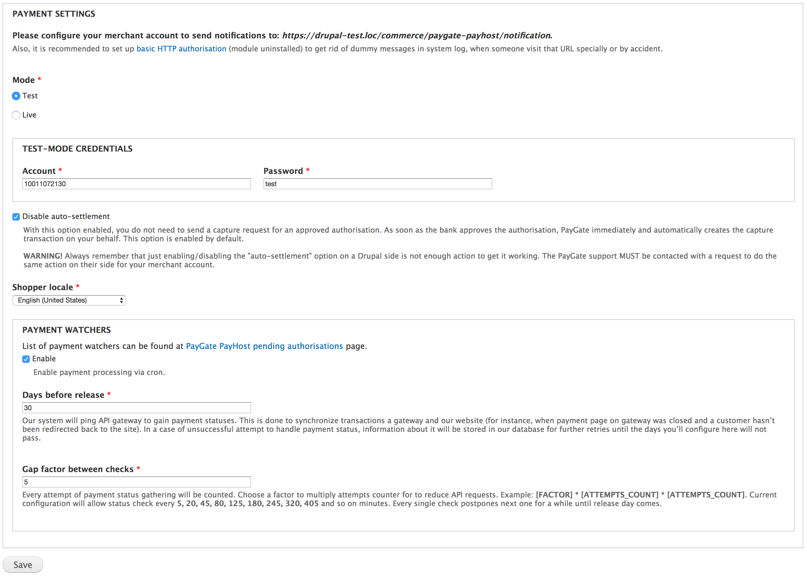 Commerce PayGate PayHost | Drupal.org