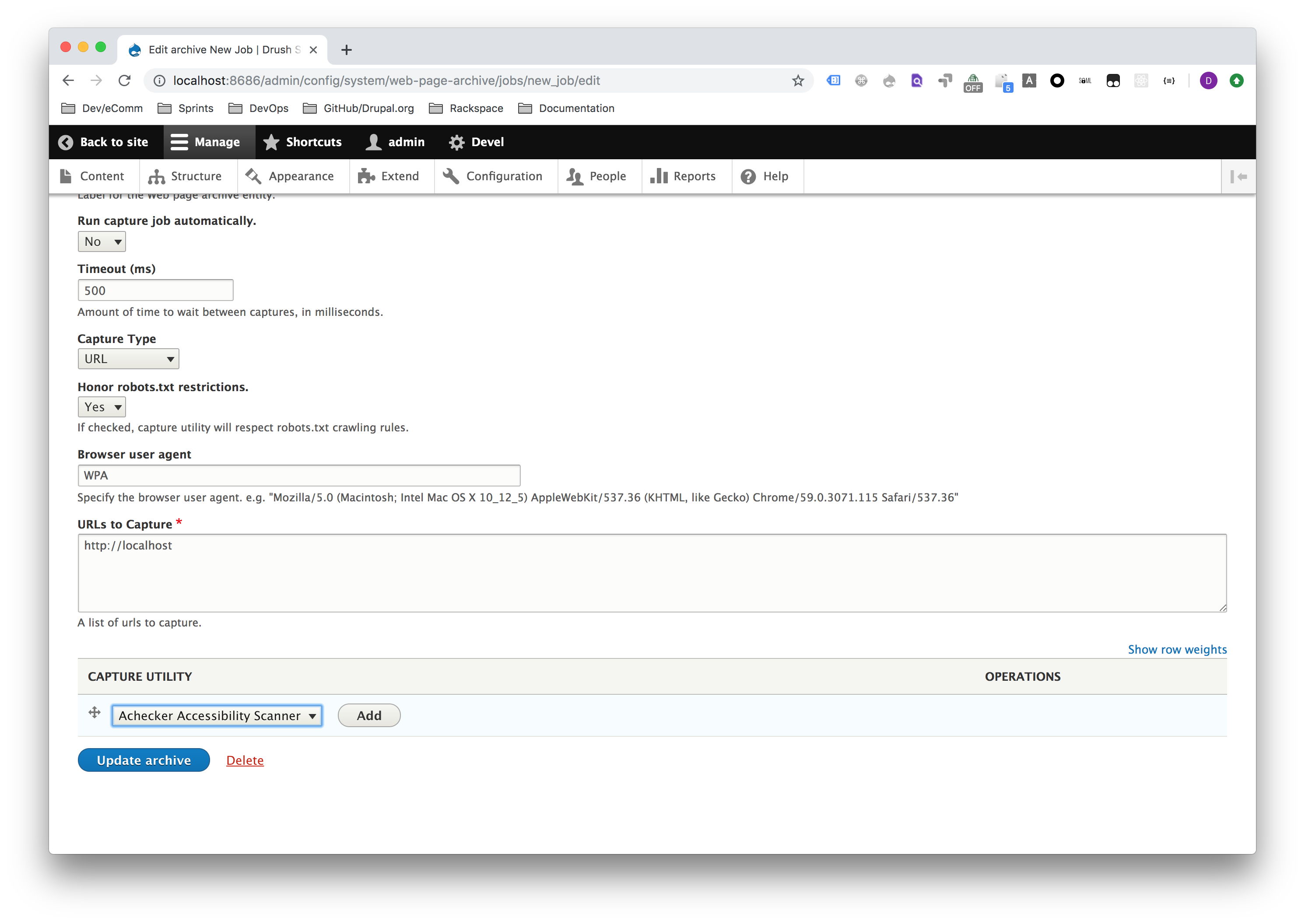 Getting Started With Accessibility Scanner Drupal 8 Guide On 6659
