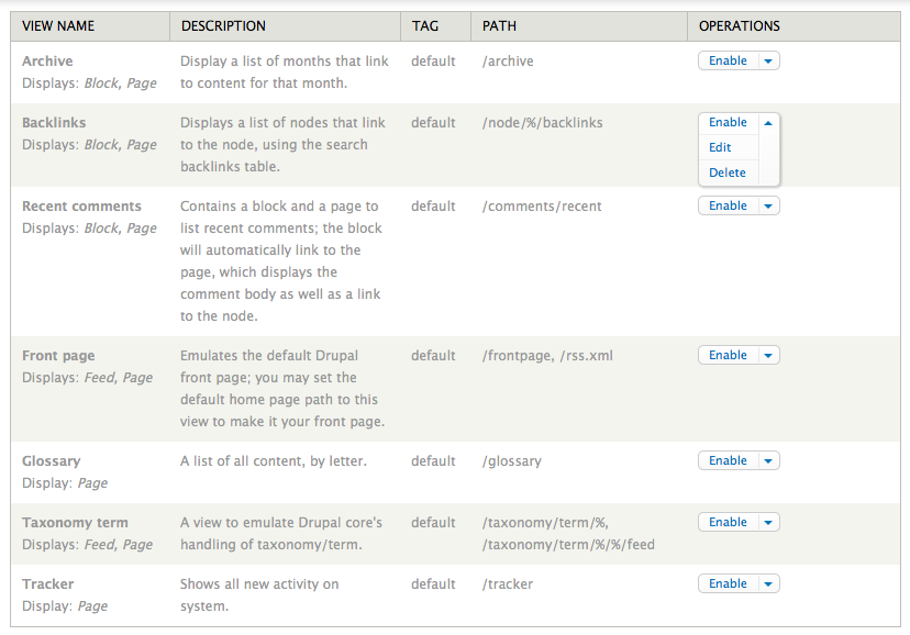 Add CTools dropbutton to core [#1608878] | Drupal.org