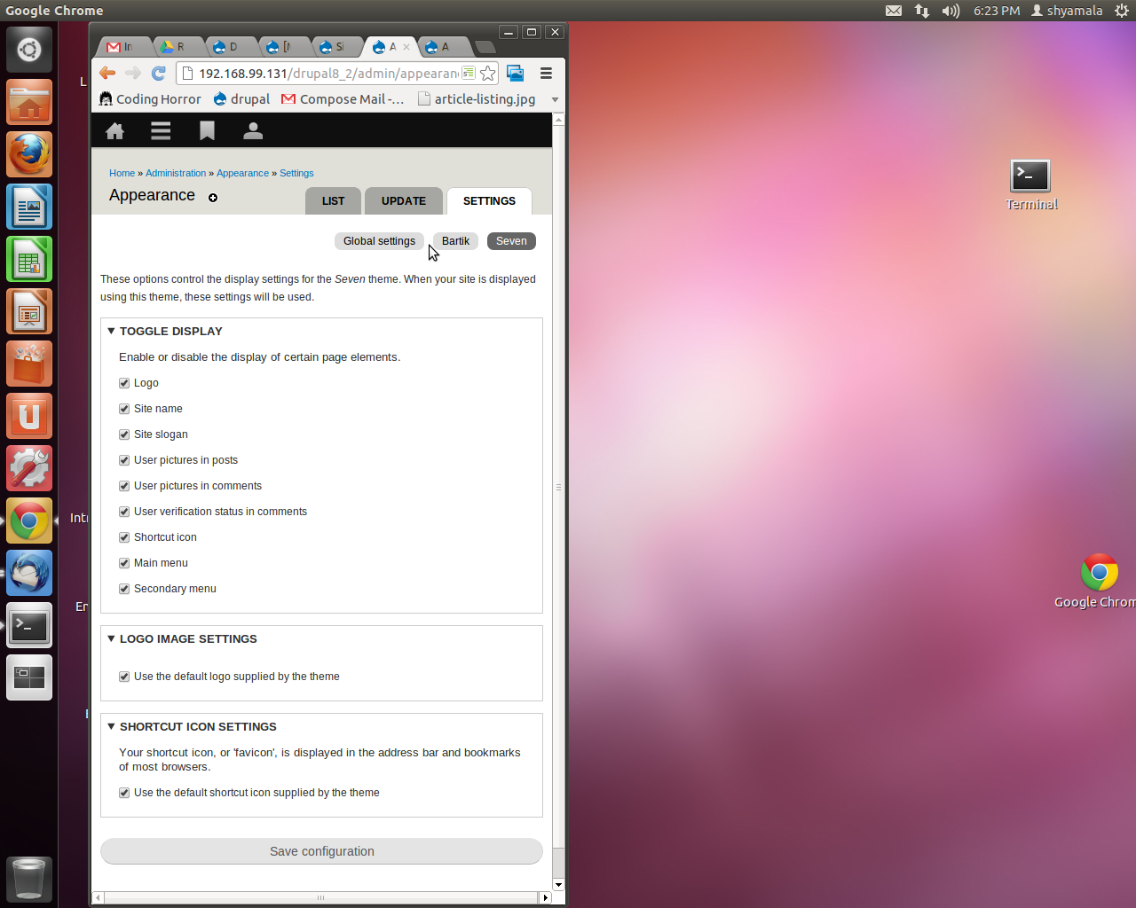Single Column admin pages, details summary causes scrollbar [#1872606] | Drupal.org