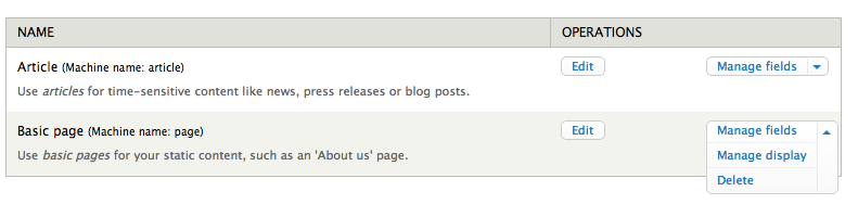 Add CTools dropbutton to core [#1608878] | Drupal.org