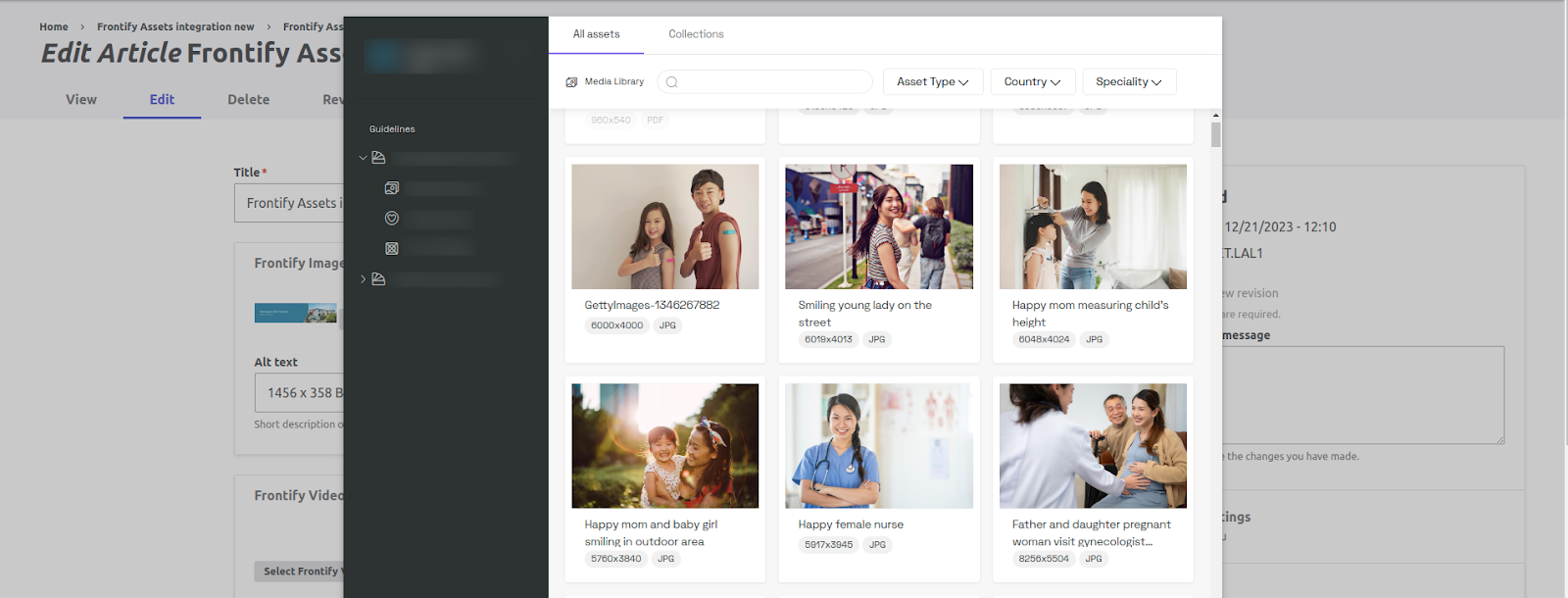 Integrating Frontify with Drupal: A Comprehensive Guide | Contributed module documentation ...