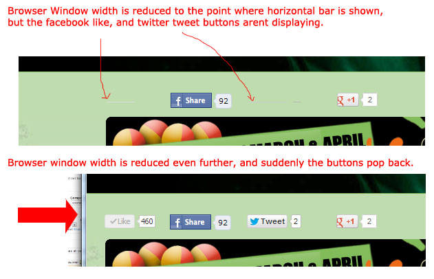 Some Horizontal display issues at certain browser sizes [#1939680] | Drupal.org