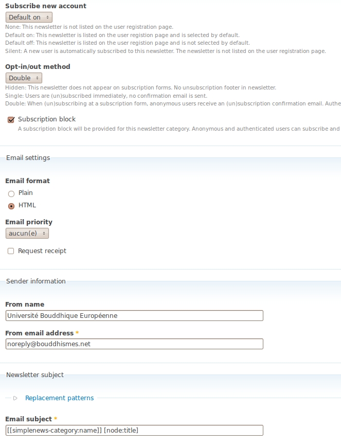 The sent e-mails have incorrect values in "from" field [#1428542] | Drupal.org