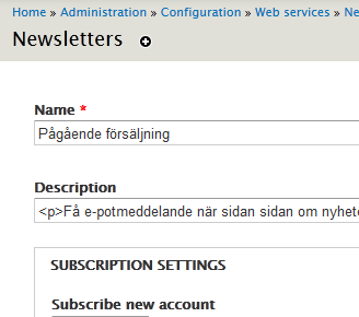 Simplenews does not fully connect to taxonomy module [#1402506] | Drupal.org