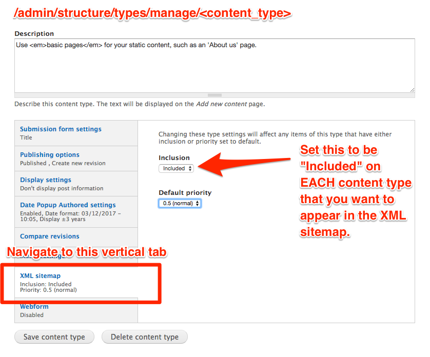 Installing and configuring XML Sitemap | Drupal.org Installing and configuring XML Sitemap | Drupal.org